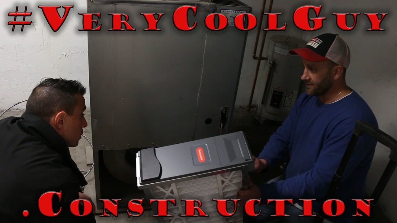 Honeywell Air Purifier Installation - Video - VCG Construction